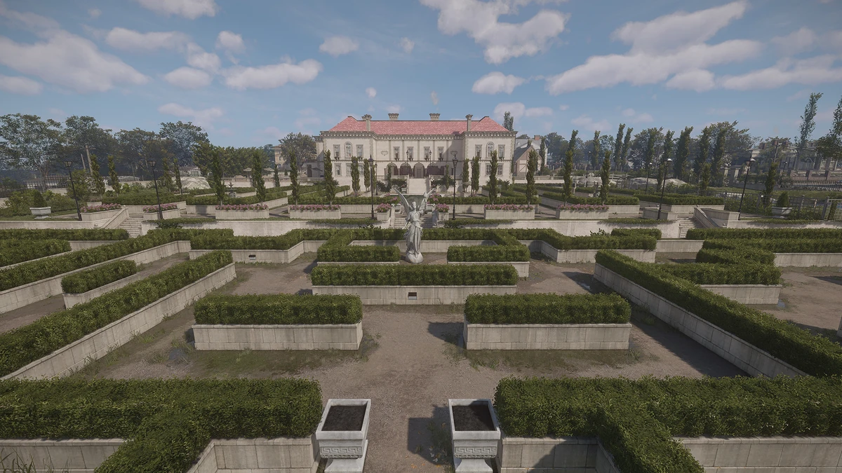 Prosecutor's Mansion | Mafia Wiki | Fandom