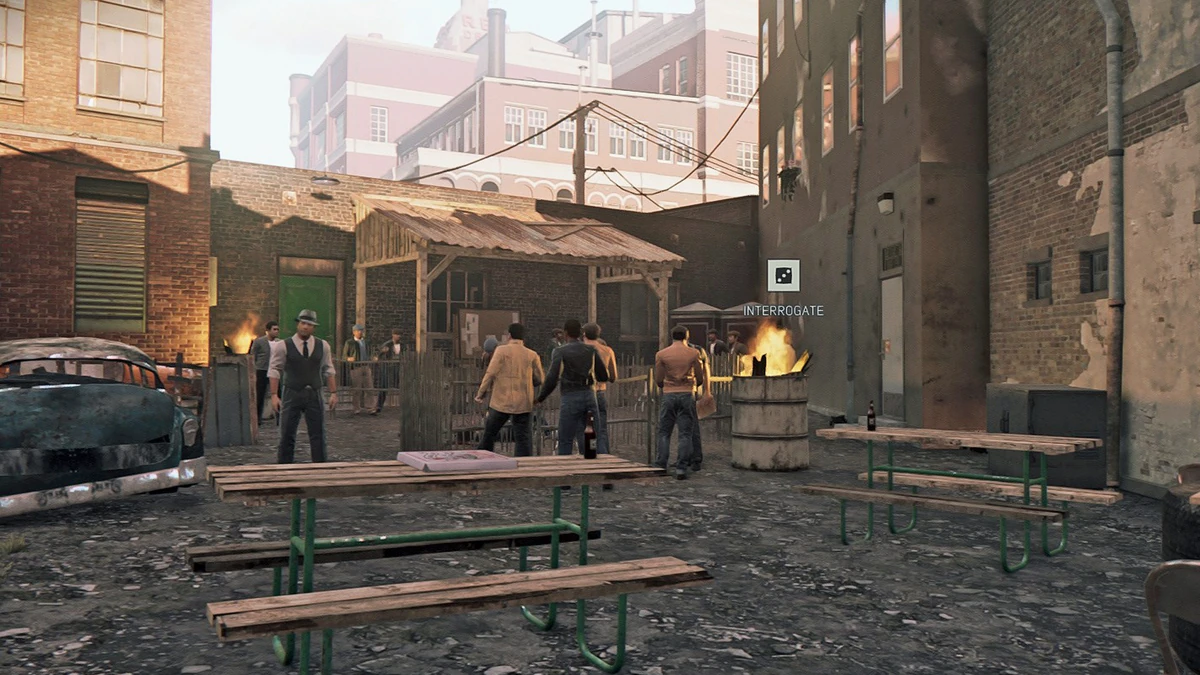 Fight Alley | Mafia Wiki | Fandom