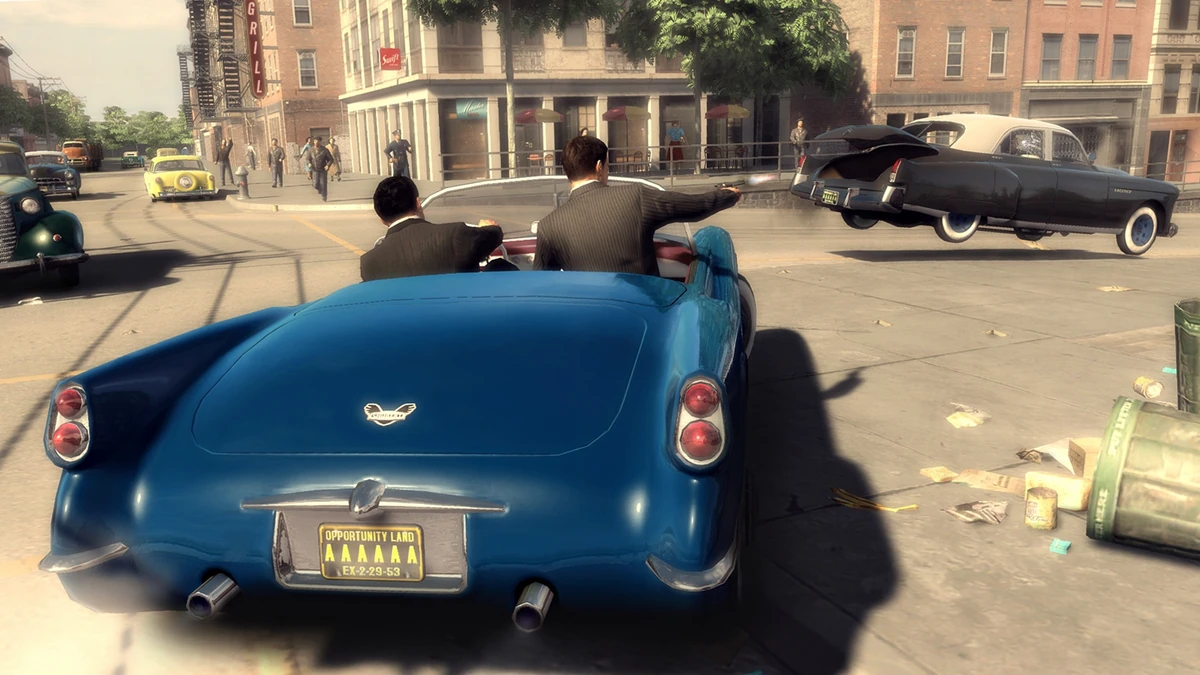 Beta Content in Mafia II | Mafia Wiki | Fandom