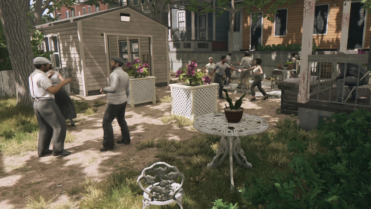 Backyard Party | Mafia Wiki | Fandom