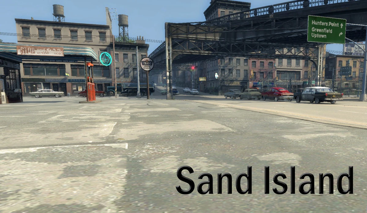 Sand Island | Mafia Wiki | Fandom