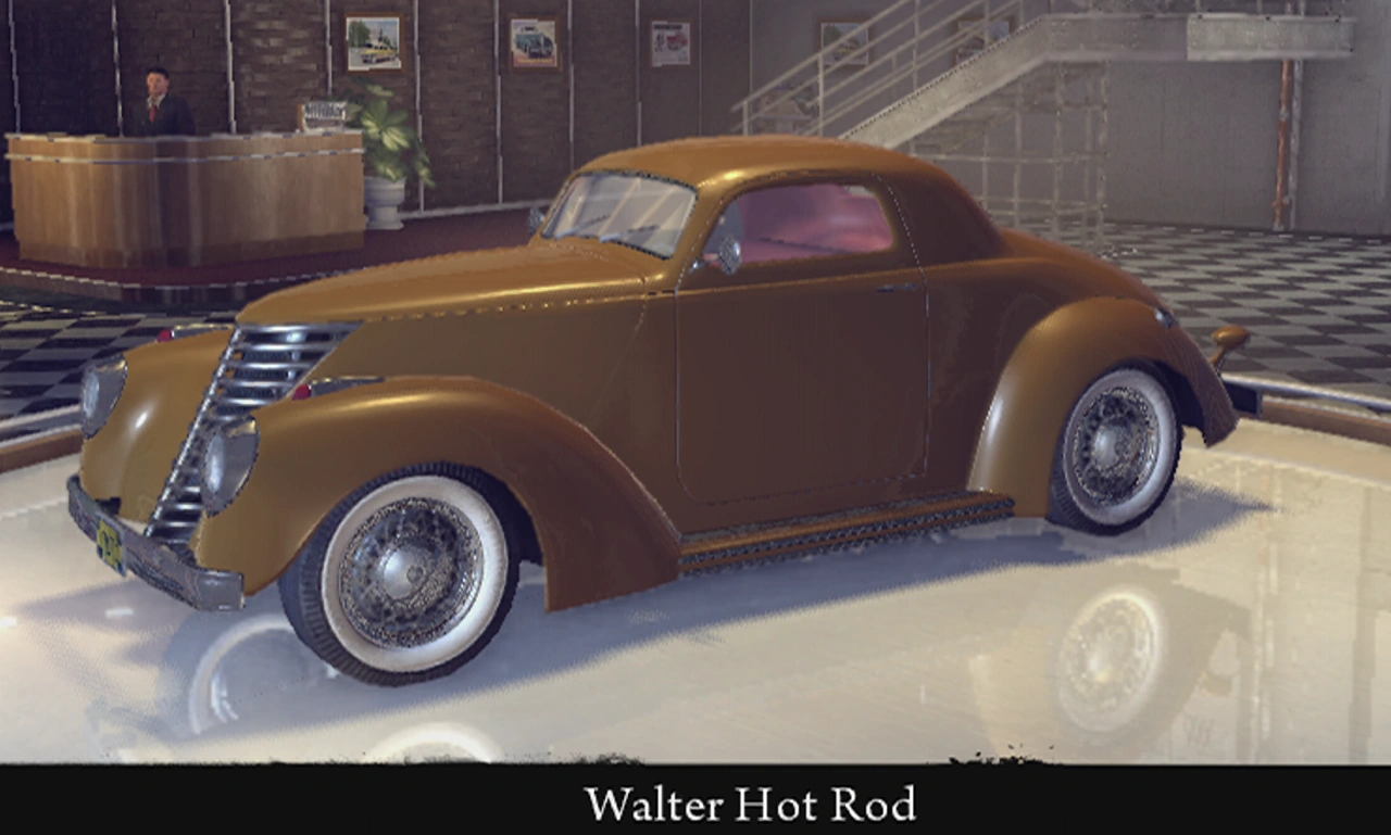 Walter Hot Rod | Mafia Wiki | Fandom