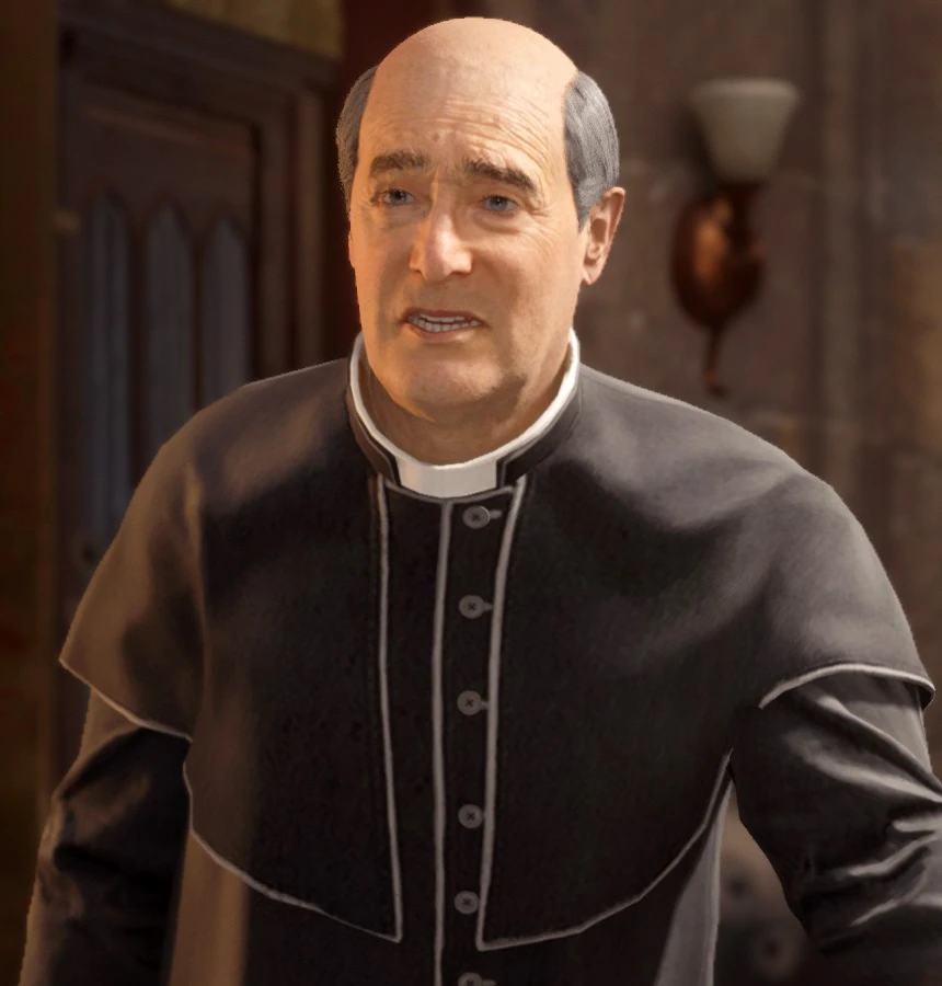 The Priest (Mafia: DE) | Mafia Wiki | Fandom
