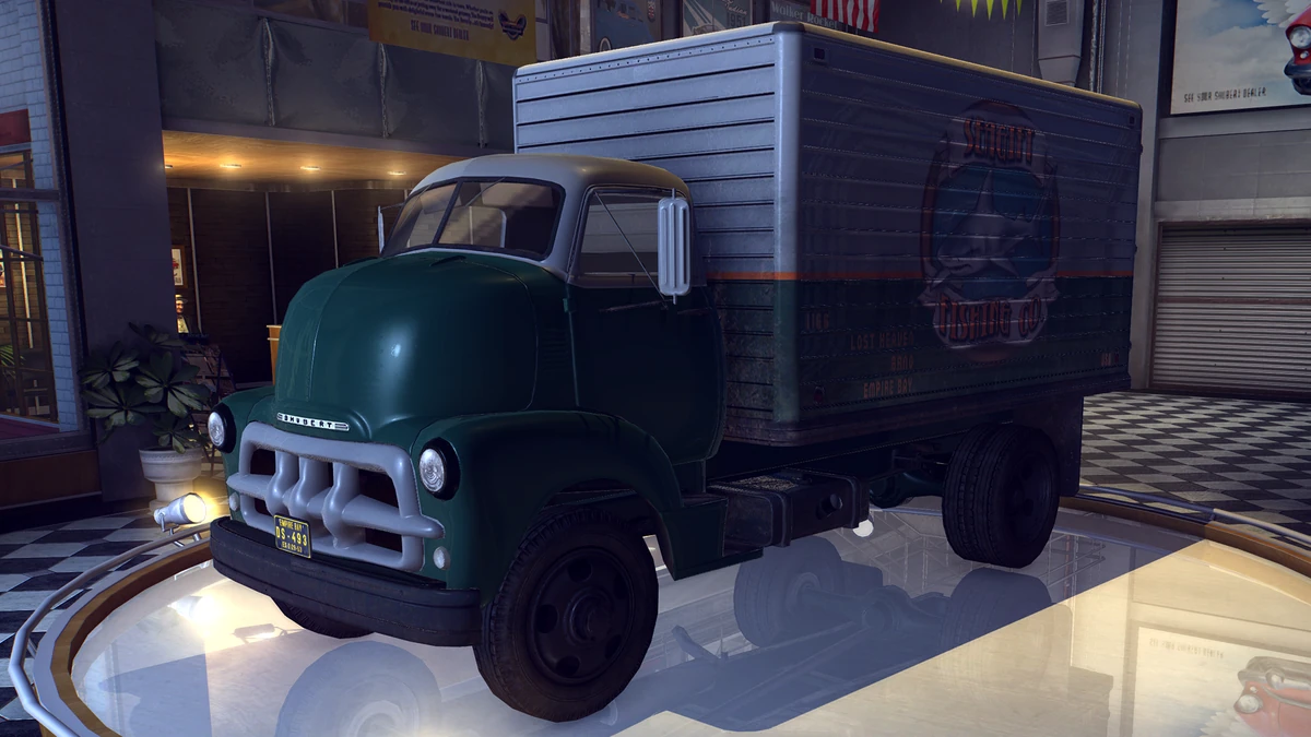 Shubert Truck | Mafia Wiki | Fandom