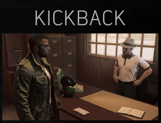 Kickback | Mafia Wiki | Fandom