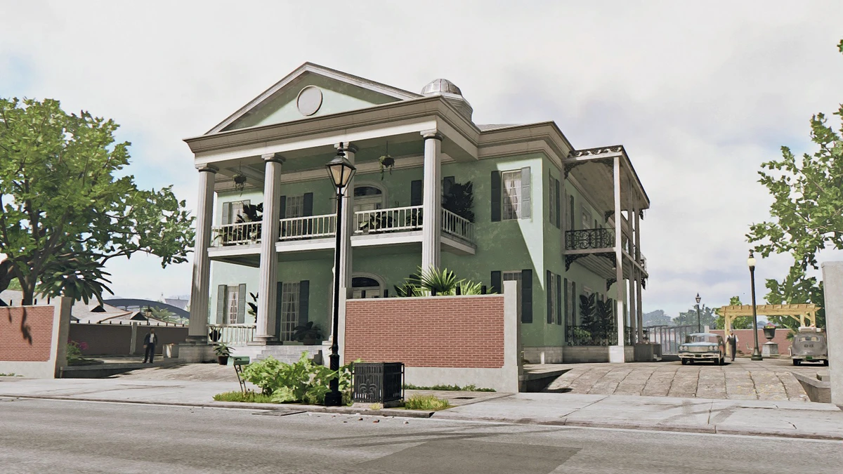 Drug Delivery Mansion | Mafia Wiki | Fandom