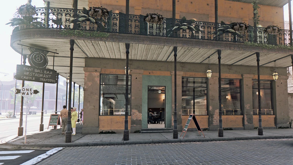 Eight Ball Creole Restaurant | Mafia Wiki | Fandom