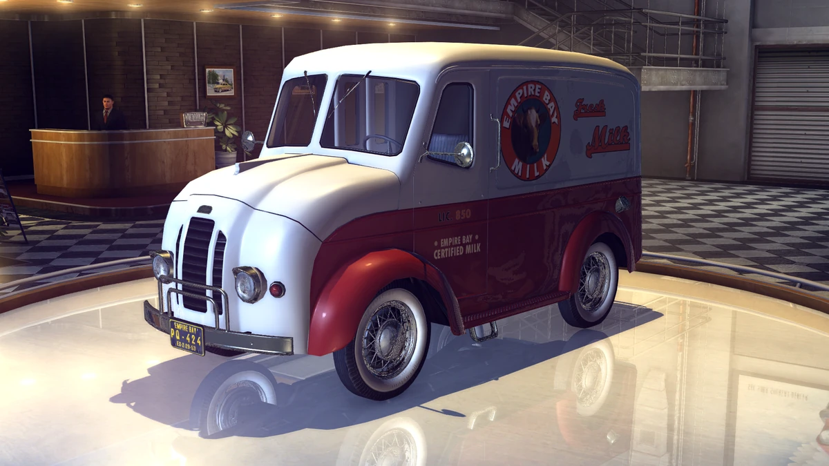Milk Truck | Mafia Wiki | Fandom