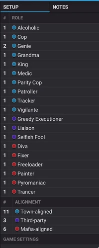 MafiaBot Crimson Port | Mafia.gg Wiki | Fandom
