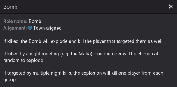 Bomb | Mafia.gg Wiki | Fandom