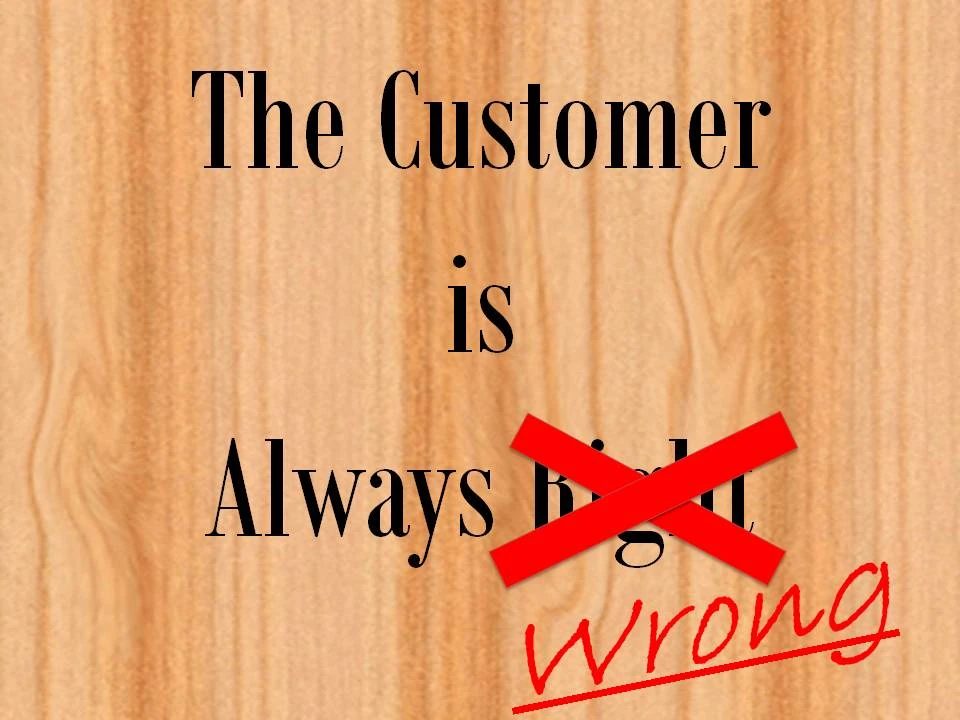 Customer is Always Wrong Mafia | Mafia Maniac Wiki | Fandom