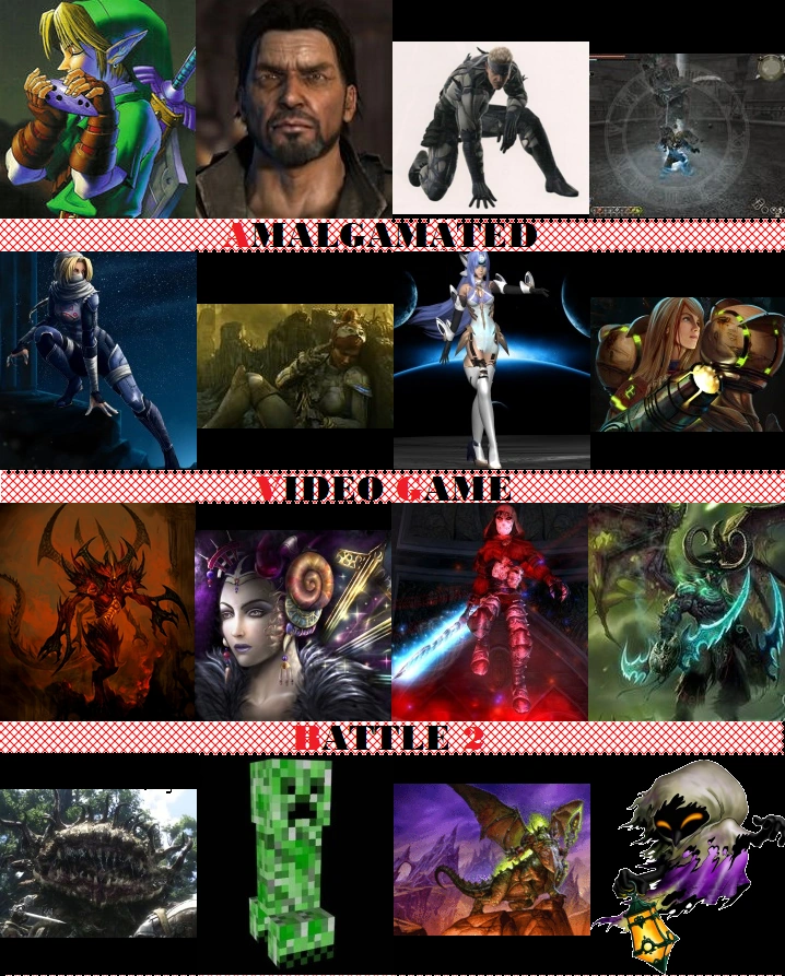 Amalgamated Video Game Battle 2 | Mafia Maniac Wiki | Fandom