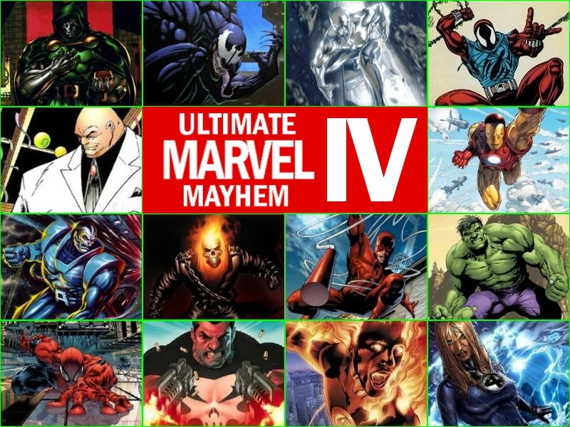 Ultimate Marvel Mayhem IV | Mafia Maniac Wiki | Fandom