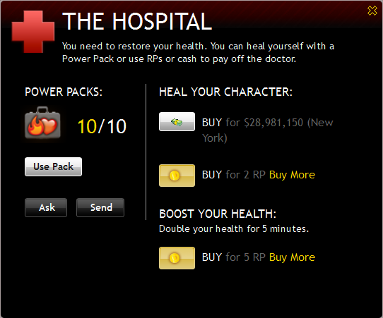 Hospital | Mafia Wars Wiki | Fandom