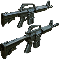 Set of Twin Automatic Rifles | Mafia Wars Wiki | Fandom