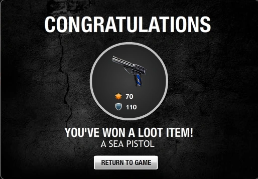 Sea Pistol | Mafia Wars Wiki | Fandom