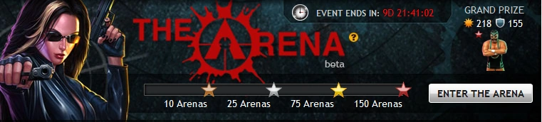 Arena Event Season 1 | Mafia Wars Wiki | Fandom