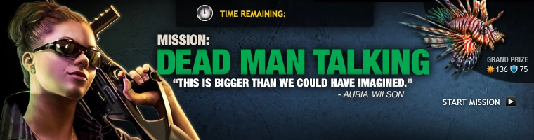 Dead Man Talking | Mafia Wars Wiki | Fandom