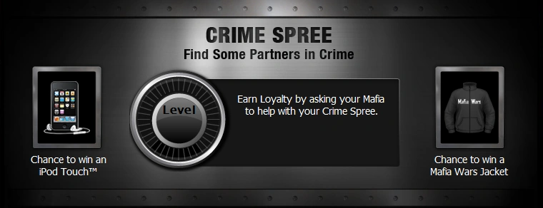 Crime Spree | Mafia Wars Wiki | Fandom