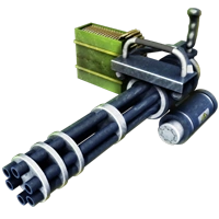 Predator Minigun | Mafia Wars Wiki | Fandom
