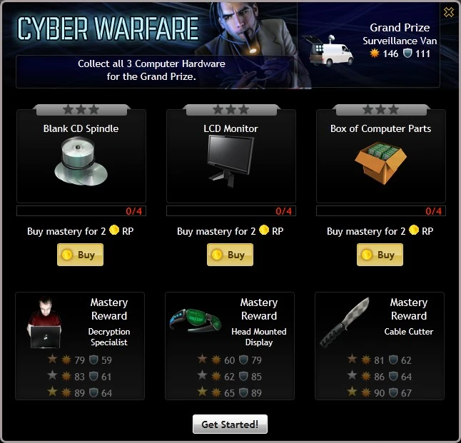 Cyber Warfare Event | Mafia Wars Wiki | Fandom