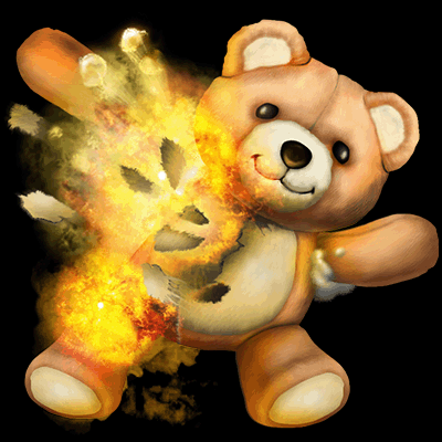 Exploding Teddy Bear | Mafia Wars Wiki | Fandom