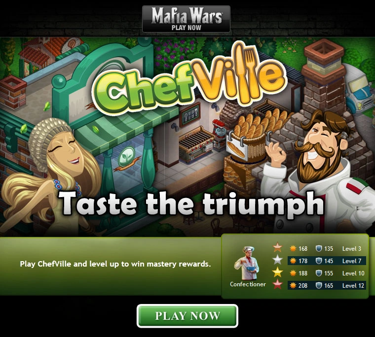 ChefVille | Mafia Wars Wiki | Fandom