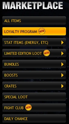 Loyalty Program | Mafia Wars Wiki | Fandom