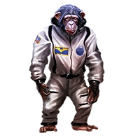 Space Chimp | Mafia Wars Wiki | Fandom