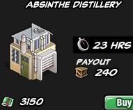 Absinthe Distillery | Mafia Wars Two Wiki | Fandom