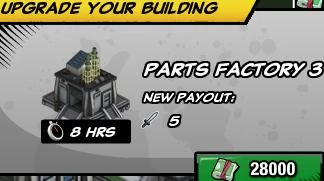 Parts Factory | Mafia Wars Two Wiki | Fandom