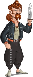 Jimmy Razor | Mafioso Wiki | Fandom