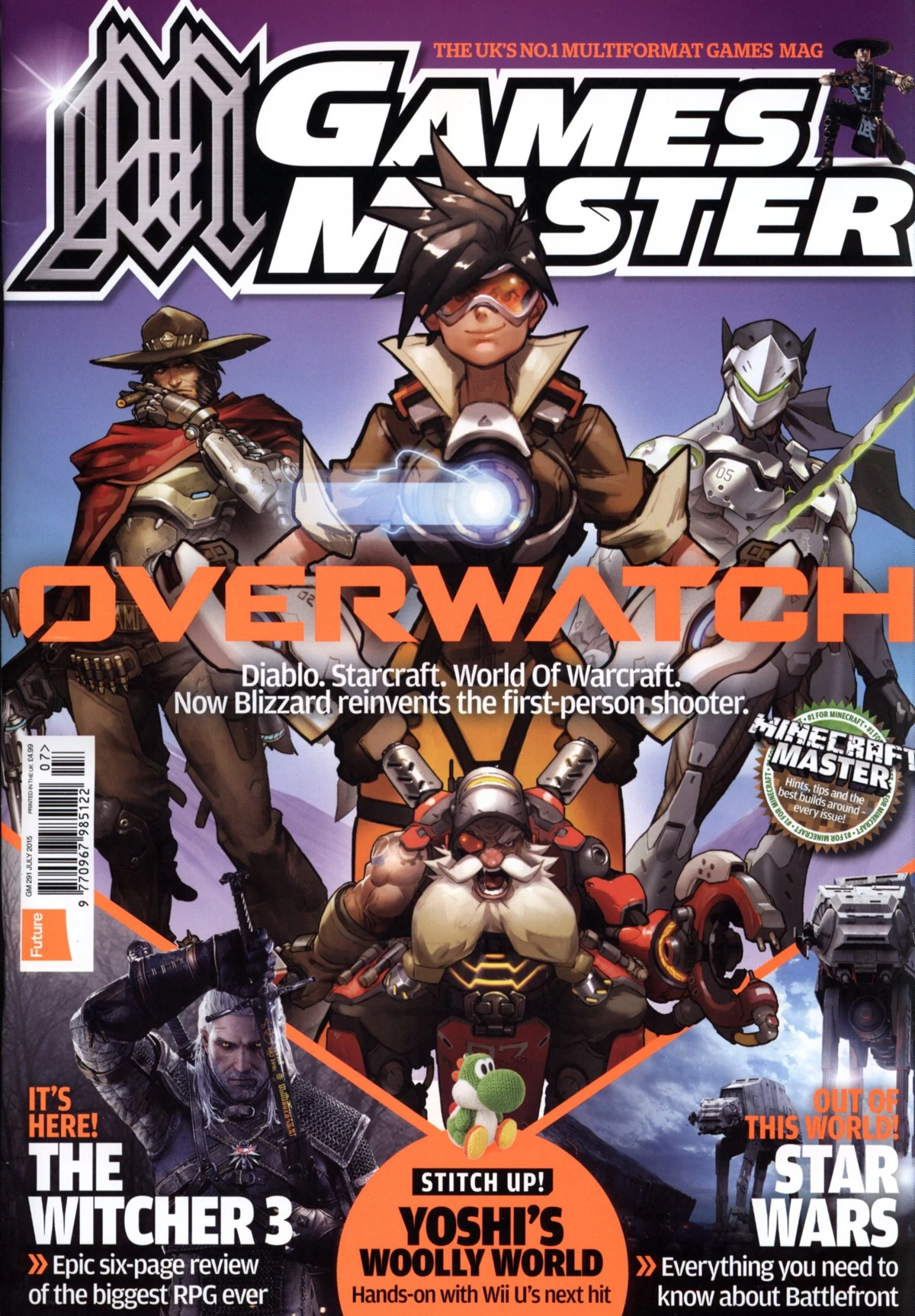 GamesMaster Issue 291 | Magazines from the Past Wiki | Fandom