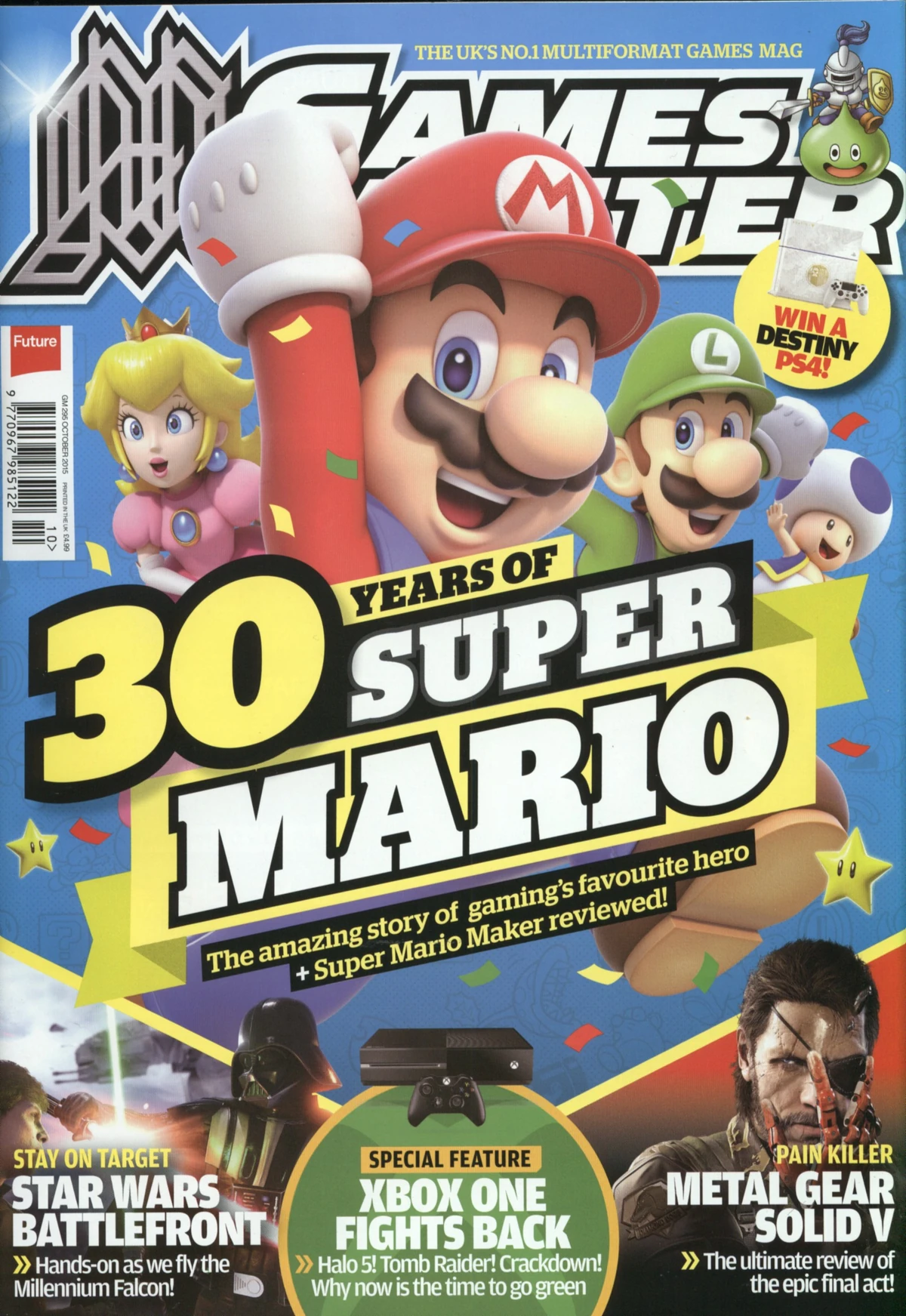 GamesMaster Issue 295 | Magazines from the Past Wiki | Fandom