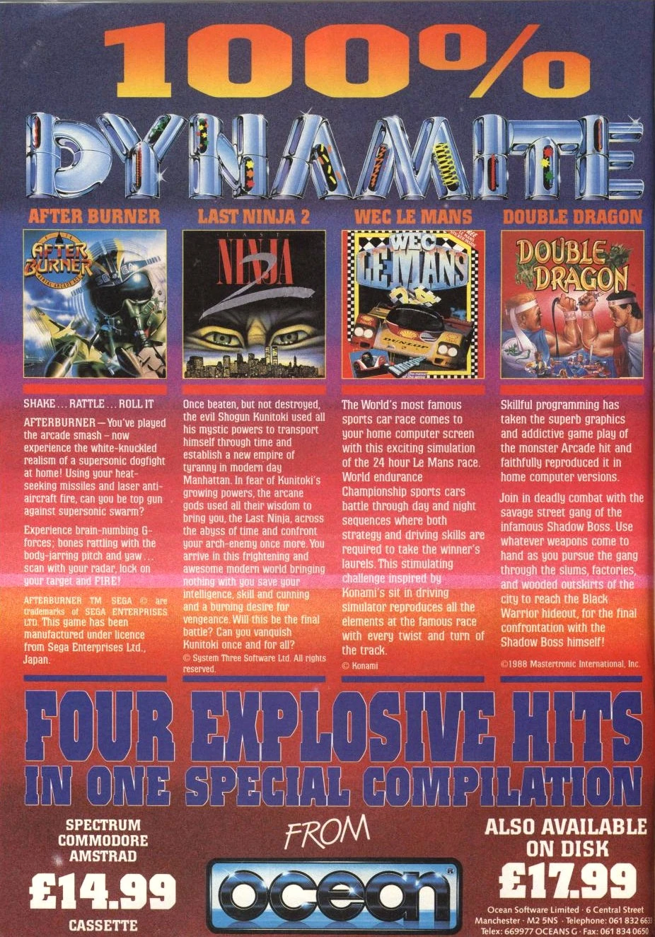 100% Dynamite | Magazines from the Past Wiki | Fandom