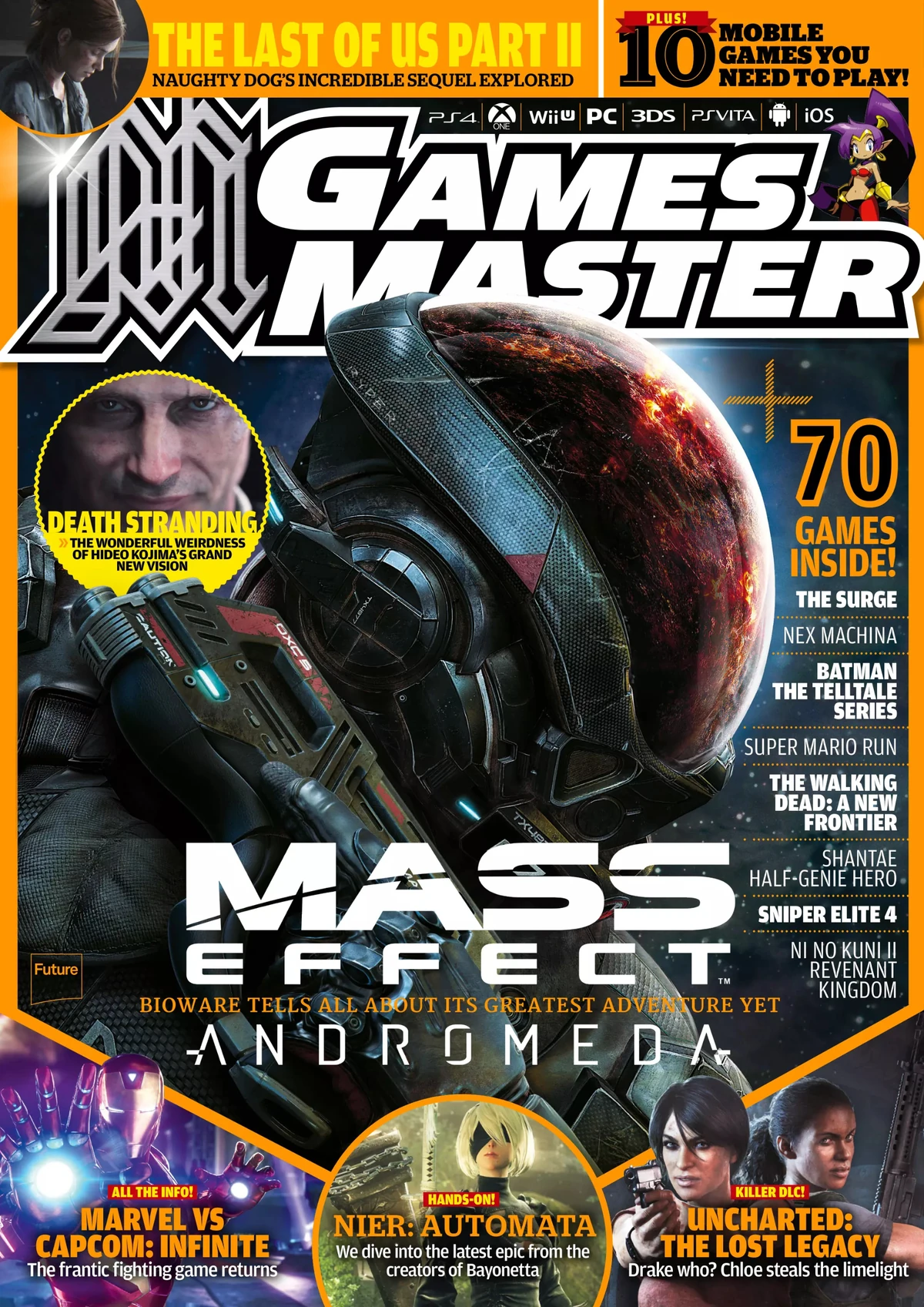 GamesMaster Issue 313 | Magazines from the Past Wiki | Fandom