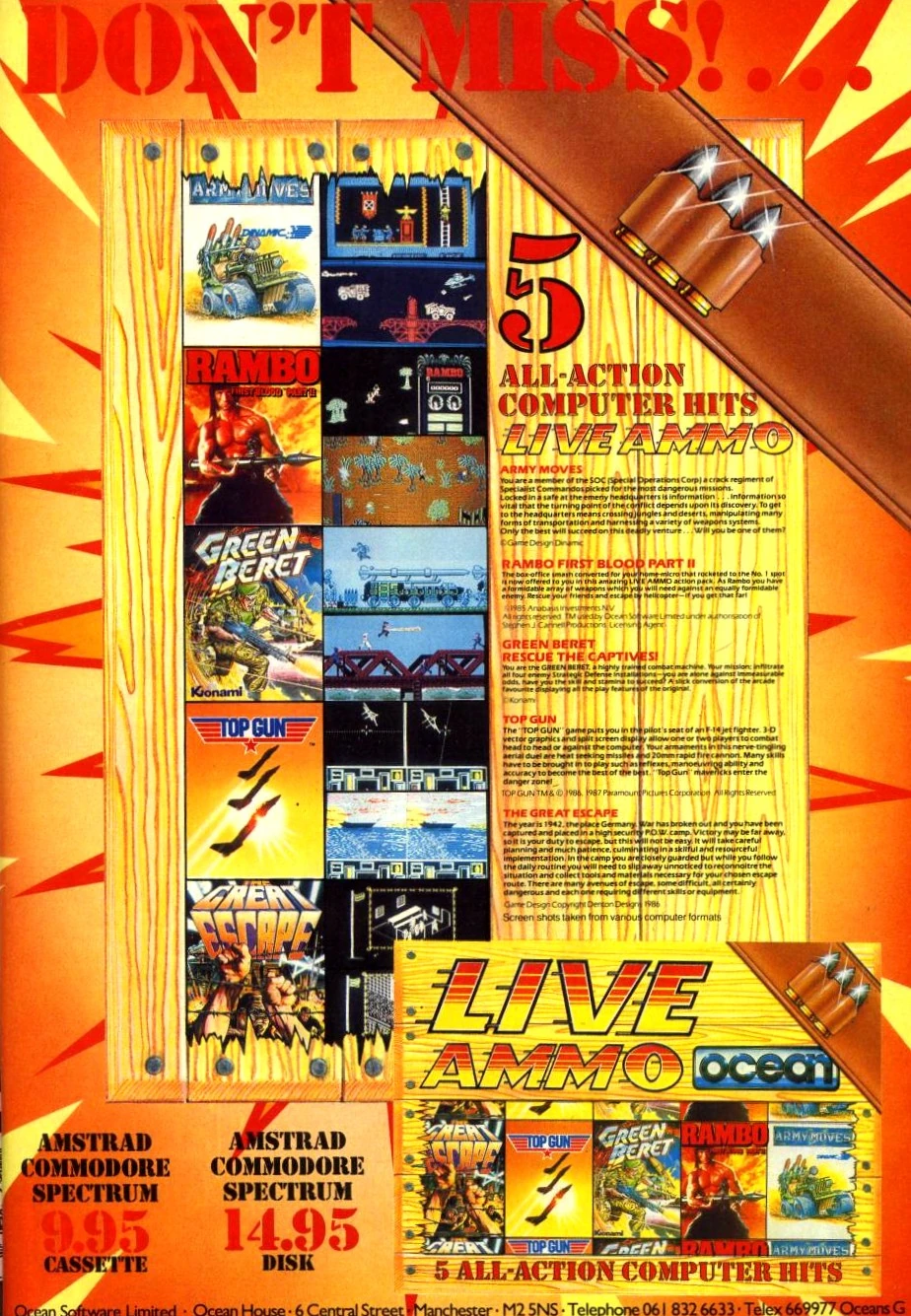 Live Ammo | Magazines from the Past Wiki | Fandom