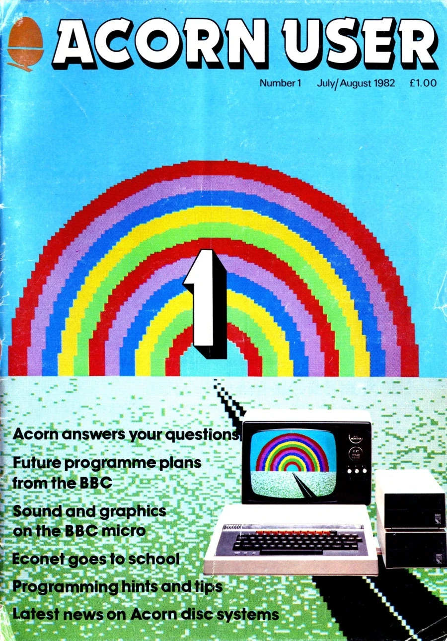 Acorn User Issue 1 | Magazines from the Past Wiki | Fandom
