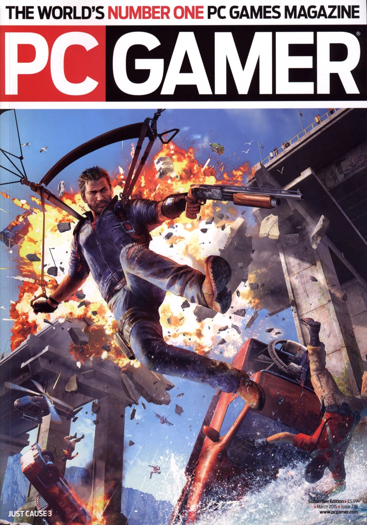 PC Gamer Issue 276 | Magazines from the Past Wiki | Fandom