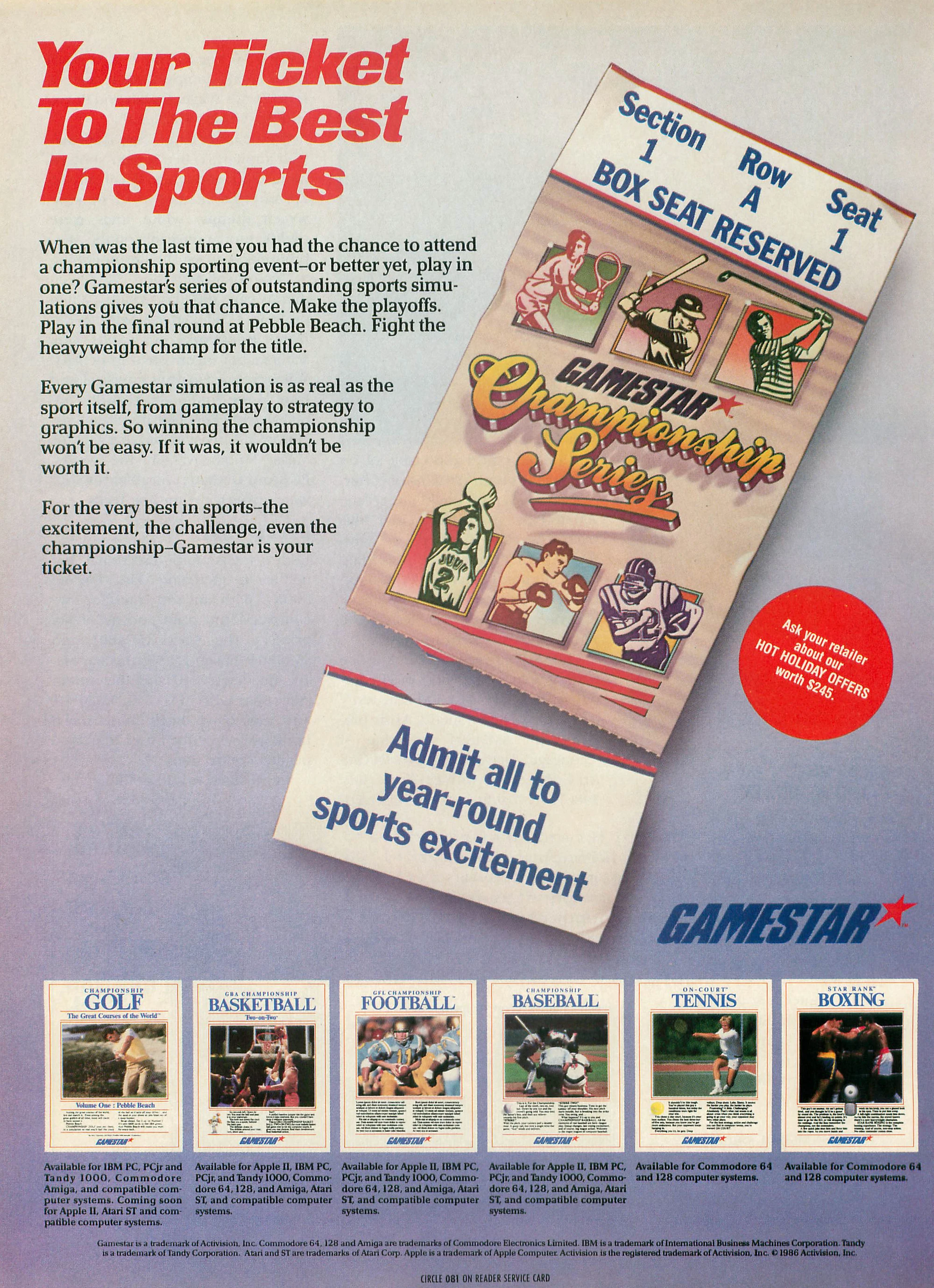 GFL Championship Football | Magazines from the Past Wiki | Fandom