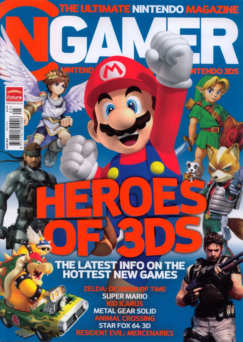 N-Gamer Issue 62 | Magazines from the Past Wiki | Fandom