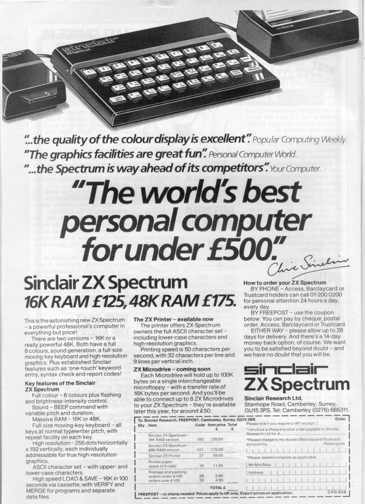 Category:Spectrum Games | Magazines from the Past Wiki | Fandom