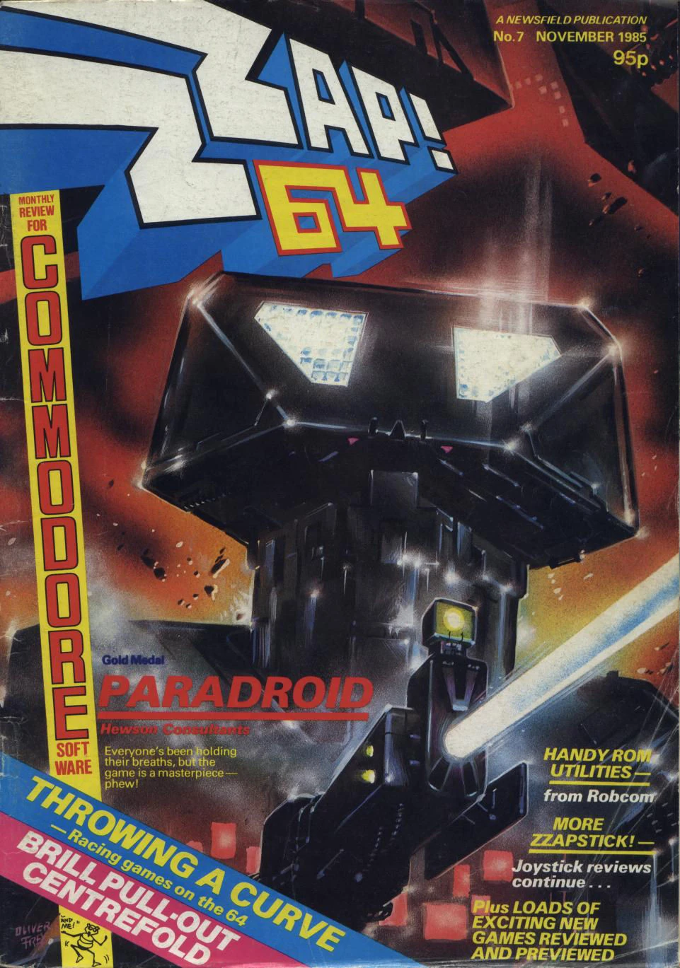 Zzap!64 Issue 7 | Magazines from the Past Wiki | Fandom
