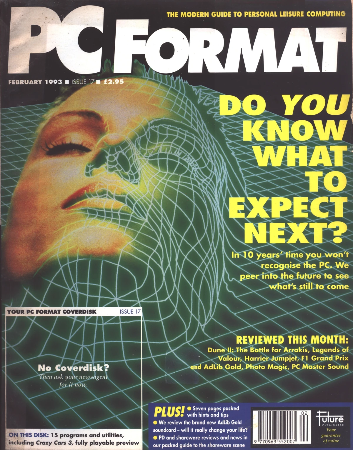 PC Format Issue 17 | Magazines from the Past Wiki | Fandom