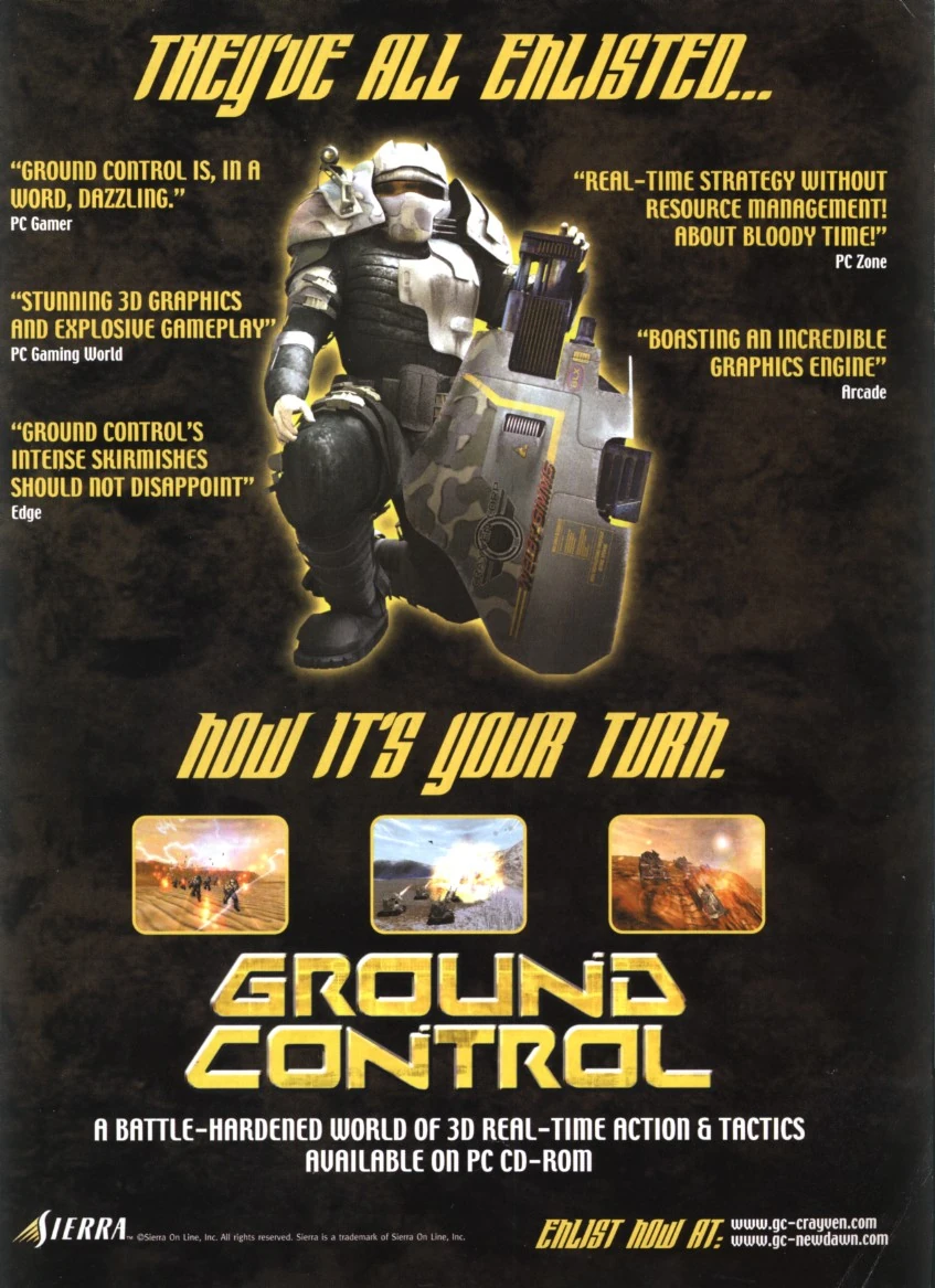 Ground Control | Magazines from the Past Wiki | Fandom