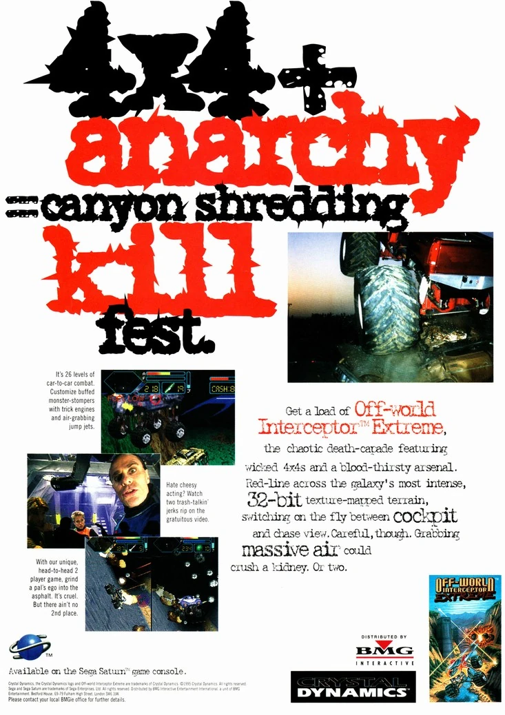 Off-World Interceptor Extreme | Magazines from the Past Wiki | Fandom