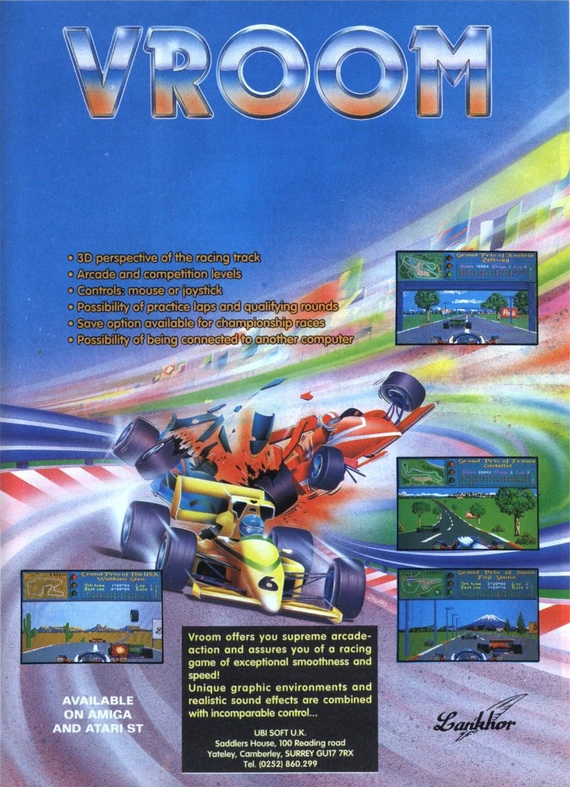 Vroom | Magazines from the Past Wiki | Fandom