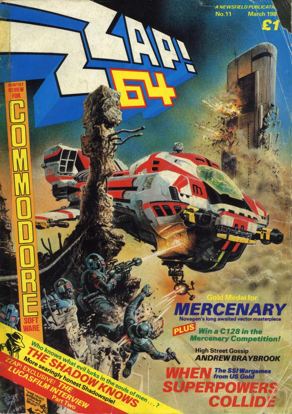 Zzap!64 Issue 11 | Magazines from the Past Wiki | Fandom