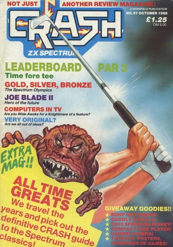 Crash Issue 57 | Magazines from the Past Wiki | Fandom