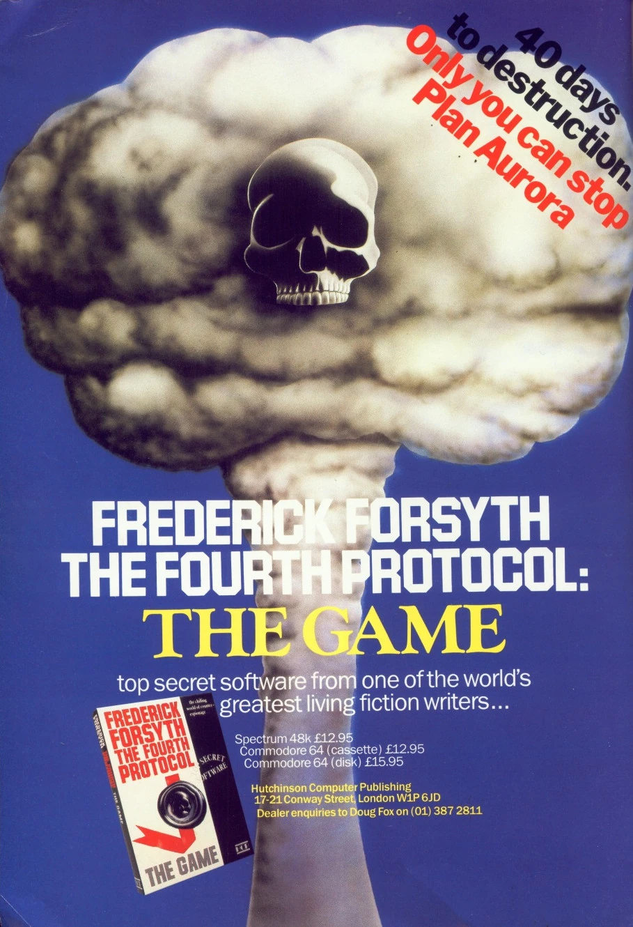 Fourth Protocol, The | Magazines from the Past Wiki | Fandom